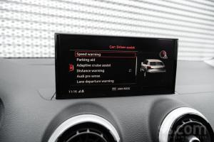 Blue Audi Q2 2023 in Riga, with an engine capacity of 1.50 L and mileage of 35 thousand km for 23490 €, photo 17 on AUTOMOTO.COM.LV