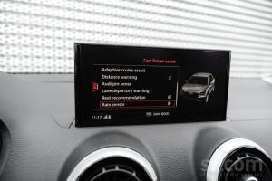 Blue Audi Q2 2023 in Riga, with an engine capacity of 1.50 L and mileage of 35 thousand km for 23490 €, photo 18 on AUTOMOTO.COM.LV