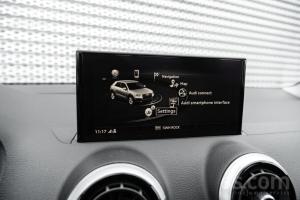 Blue Audi Q2 2023 in Riga, with an engine capacity of 1.50 L and mileage of 35 thousand km for 23490 €, photo 19 on AUTOMOTO.COM.LV