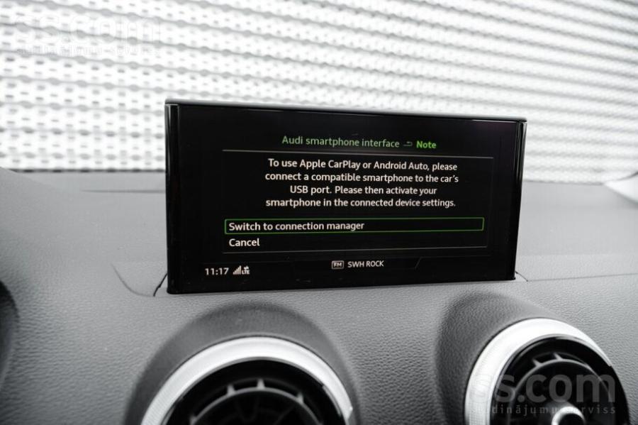 Blue Audi Q2 2023 in Riga, with an engine capacity of 1.50 L and mileage of 35 thousand km for 23490 €, photo 20 on AUTOMOTO.COM.LV