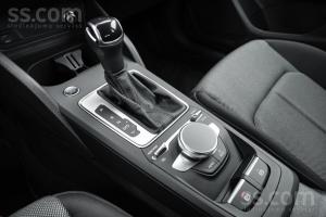 Blue Audi Q2 2023 in Riga, with an engine capacity of 1.50 L and mileage of 35 thousand km for 23490 €, photo 23 on AUTOMOTO.COM.LV