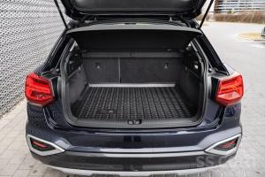 Blue Audi Q2 2023 in Riga, with an engine capacity of 1.50 L and mileage of 35 thousand km for 23490 €, photo 25 on AUTOMOTO.COM.LV