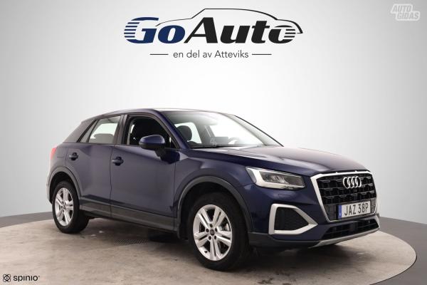 Zils Audi Q2 2024 Kauņa, ar dzinēja tilpumu 0.00 L un nobraukumu 18 tūkst. km par 29033 €, foto 1 vietnē AUTOMOTO.COM.LV
