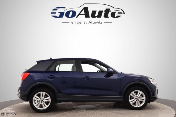 Zils Audi Q2 2024 Kauņa, ar dzinēja tilpumu 0.00 L un nobraukumu 18 tūkst. km par 29033 €, foto 2 vietnē AUTOMOTO.COM.LV