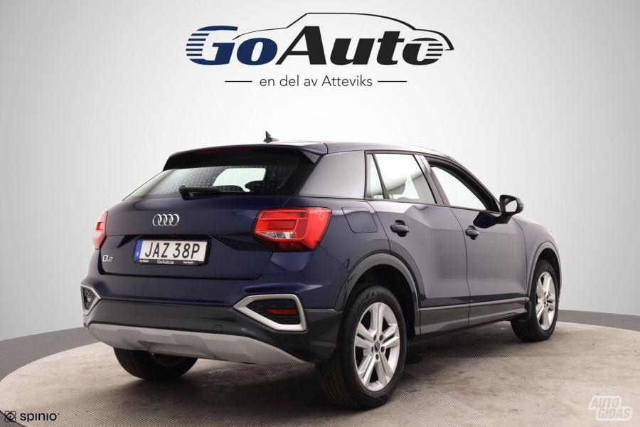 Zils Audi Q2 2024 Kauņa, ar dzinēja tilpumu 0.00 L un nobraukumu 18 tūkst. km par 29033 €, foto 3 vietnē AUTOMOTO.COM.LV