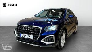 Blue Audi Q2 2024 in Kaunas, with an engine capacity of 0.00 L and mileage of 13 thousand km for 29930 €, photo  on AUTOMOTO.COM.LV