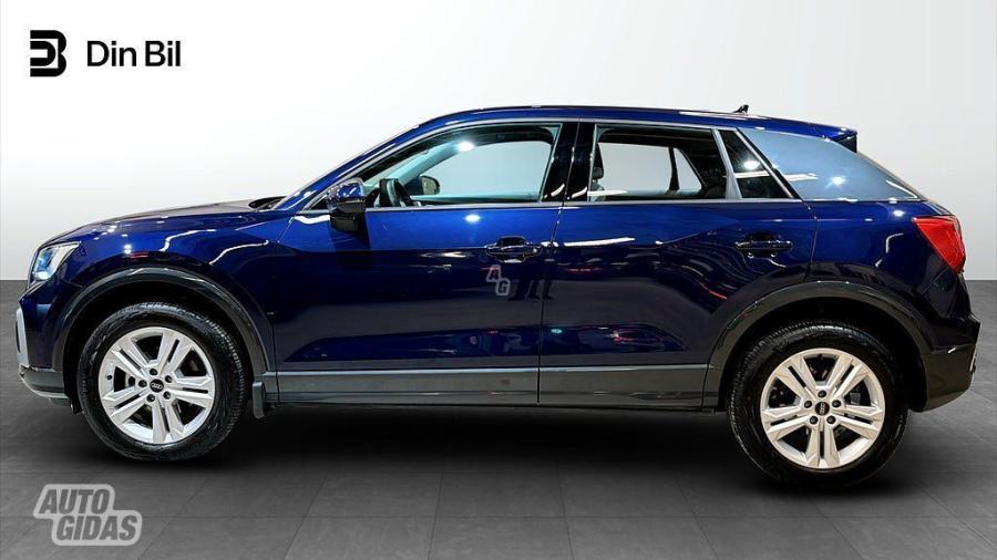 Zils Audi Q2 2024 Kauņa, ar dzinēja tilpumu 0.00 L un nobraukumu 13 tūkst. km par 29930 €, foto 2 vietnē AUTOMOTO.COM.LV