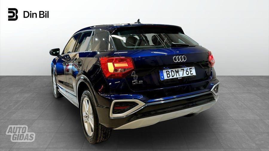 Zils Audi Q2 2024 Kauņa, ar dzinēja tilpumu 0.00 L un nobraukumu 13 tūkst. km par 29930 €, foto 3 vietnē AUTOMOTO.COM.LV
