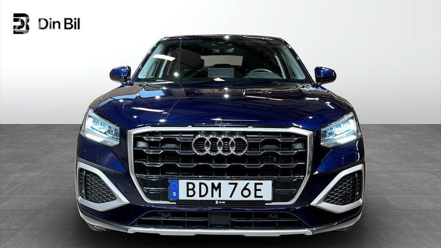 Zils Audi Q2 2024 Kauņa, ar dzinēja tilpumu 0.00 L un nobraukumu 13 tūkst. km par 29930 €, foto 4 vietnē AUTOMOTO.COM.LV