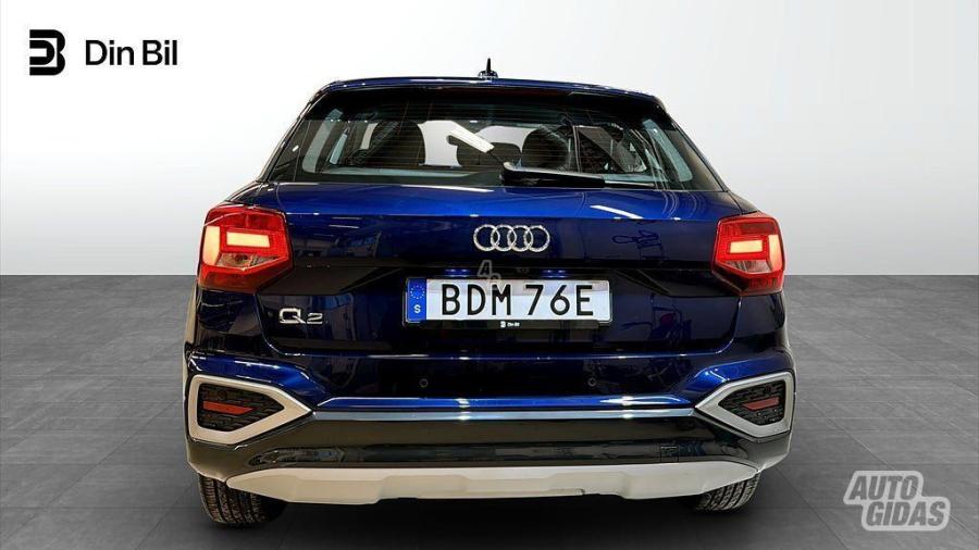 Zils Audi Q2 2024 Kauņa, ar dzinēja tilpumu 0.00 L un nobraukumu 13 tūkst. km par 29930 €, foto 5 vietnē AUTOMOTO.COM.LV