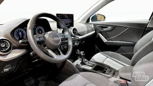 Zils Audi Q2 2024 Kauņa, ar dzinēja tilpumu 0.00 L un nobraukumu 13 tūkst. km par 29930 €, foto 7 vietnē AUTOMOTO.COM.LV