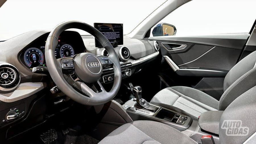 Zils Audi Q2 2024 Kauņa, ar dzinēja tilpumu 0.00 L un nobraukumu 13 tūkst. km par 29930 €, foto 7 vietnē AUTOMOTO.COM.LV