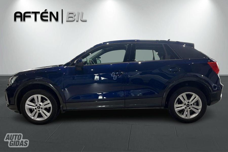 Blue Audi Q2 2024 in Kaunas, with an engine capacity of 0.00 L and mileage of 22 thousand km for 28650 €, photo 1 on AUTOMOTO.COM.LV