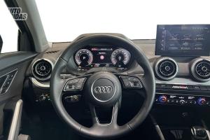 Blue Audi Q2 2024 in Kaunas, with an engine capacity of 0.00 L and mileage of 22 thousand km for 28650 €, photo 12 on AUTOMOTO.COM.LV