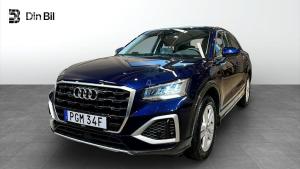 Zils Audi Q2 2024 Kauņa, ar dzinēja tilpumu 0.00 L un nobraukumu 23 tūkst. km par 29218 €, foto  vietnē AUTOMOTO.COM.LV