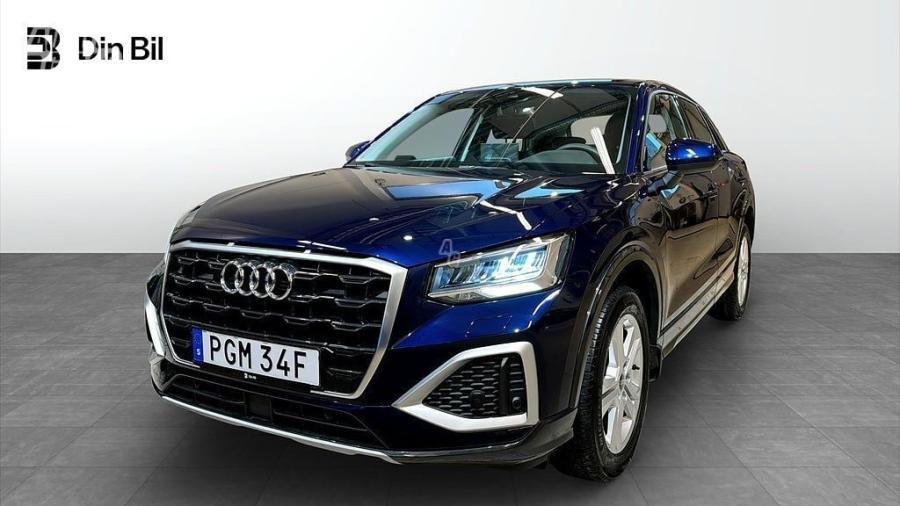 Zils Audi Q2 2024 Kauņa, ar dzinēja tilpumu 0.00 L un nobraukumu 23 tūkst. km par 29218 €, foto 1 vietnē AUTOMOTO.COM.LV