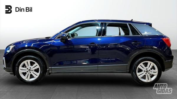 Blue Audi Q2 2024 in Kaunas, with an engine capacity of 0.00 L and mileage of 23 thousand km for 29218 €, photo 2 on AUTOMOTO.COM.LV