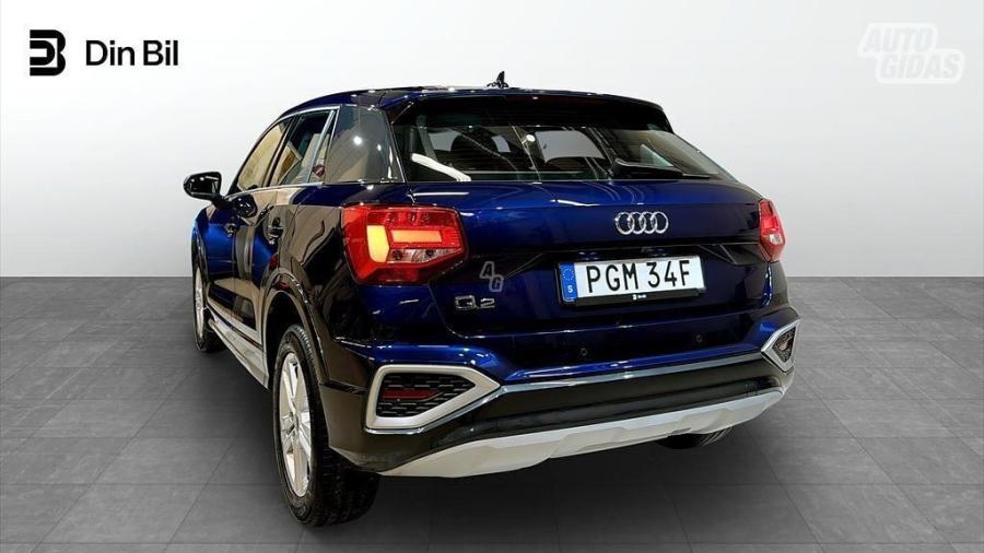 Zils Audi Q2 2024 Kauņa, ar dzinēja tilpumu 0.00 L un nobraukumu 23 tūkst. km par 29218 €, foto 3 vietnē AUTOMOTO.COM.LV