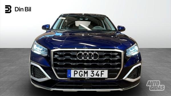 Blue Audi Q2 2024 in Kaunas, with an engine capacity of 0.00 L and mileage of 23 thousand km for 29218 €, photo 4 on AUTOMOTO.COM.LV