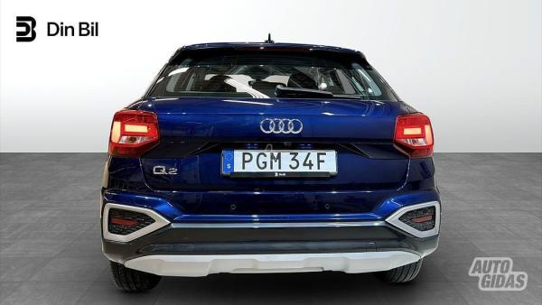 Blue Audi Q2 2024 in Kaunas, with an engine capacity of 0.00 L and mileage of 23 thousand km for 29218 €, photo 5 on AUTOMOTO.COM.LV