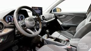 Zils Audi Q2 2024 Kauņa, ar dzinēja tilpumu 0.00 L un nobraukumu 23 tūkst. km par 29218 €, foto 7 vietnē AUTOMOTO.COM.LV