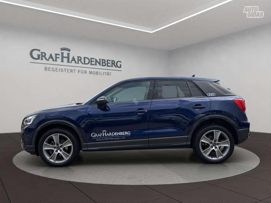 Zils Audi Q2 2024 Kauņa, ar dzinēja tilpumu 1.50 L un nobraukumu 17 tūkst. km par 32587 €, foto 2 vietnē AUTOMOTO.COM.LV