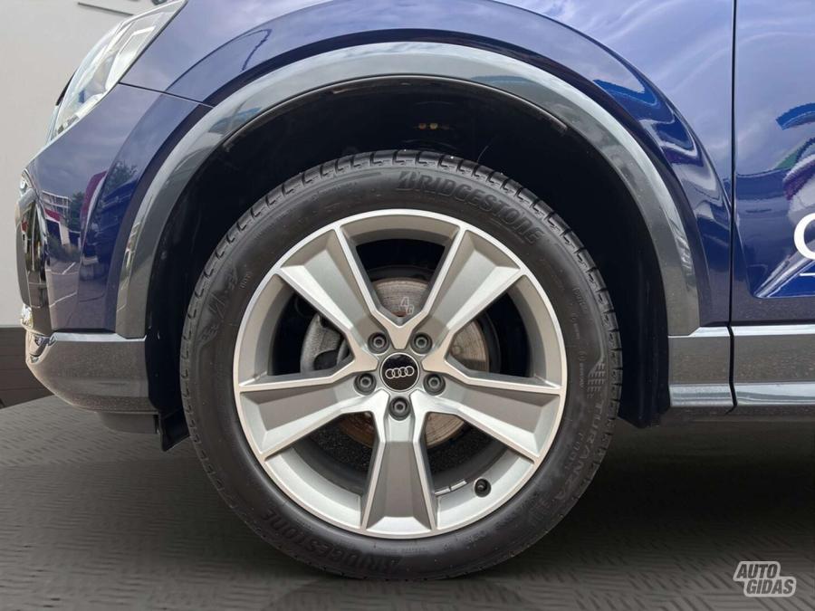 Zils Audi Q2 2024 Kauņa, ar dzinēja tilpumu 1.50 L un nobraukumu 17 tūkst. km par 32587 €, foto 3 vietnē AUTOMOTO.COM.LV