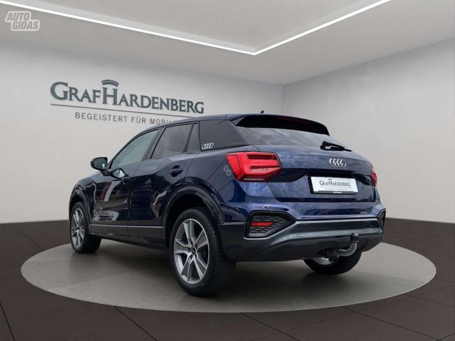 Zils Audi Q2 2024 Kauņa, ar dzinēja tilpumu 1.50 L un nobraukumu 17 tūkst. km par 32587 €, foto 4 vietnē AUTOMOTO.COM.LV
