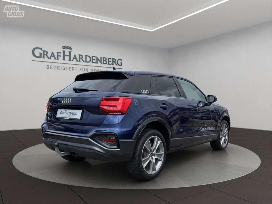 Zils Audi Q2 2024 Kauņa, ar dzinēja tilpumu 1.50 L un nobraukumu 17 tūkst. km par 32587 €, foto 6 vietnē AUTOMOTO.COM.LV