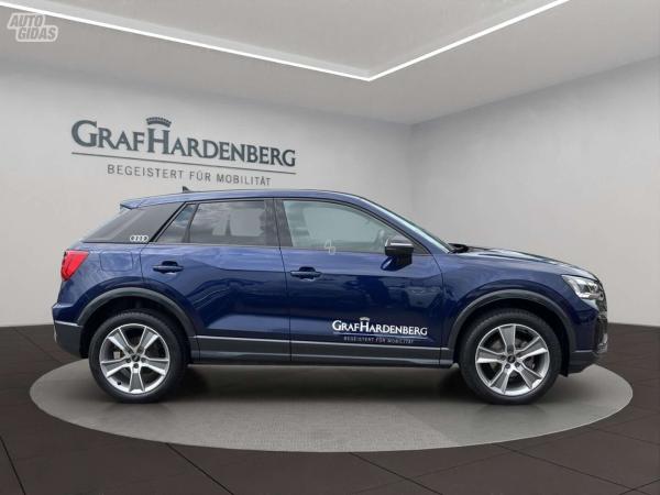 Blue Audi Q2 2024 in Kaunas, with an engine capacity of 1.50 L and mileage of 17 thousand km for 32587 €, photo 7 on AUTOMOTO.COM.LV