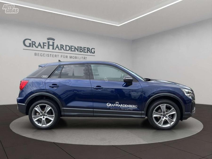Zils Audi Q2 2024 Kauņa, ar dzinēja tilpumu 1.50 L un nobraukumu 17 tūkst. km par 32587 €, foto 7 vietnē AUTOMOTO.COM.LV