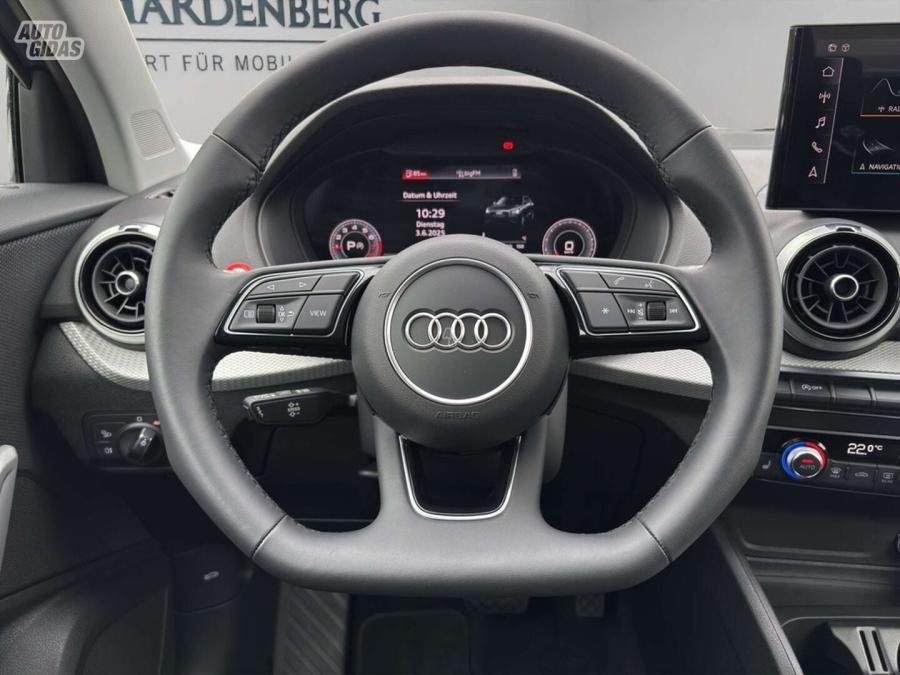 Zils Audi Q2 2024 Kauņa, ar dzinēja tilpumu 1.50 L un nobraukumu 17 tūkst. km par 32587 €, foto 12 vietnē AUTOMOTO.COM.LV