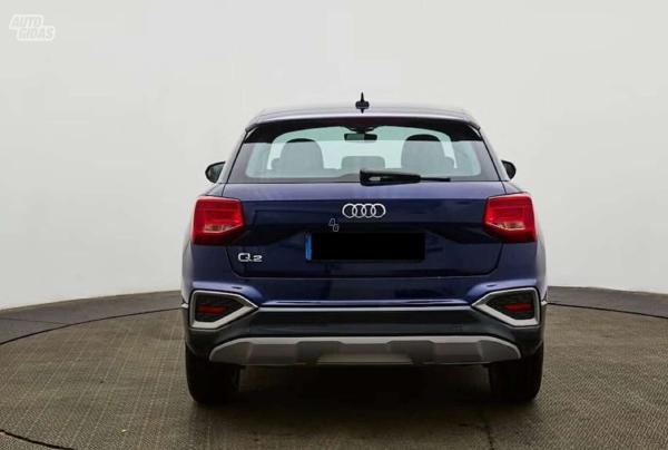 Blue Audi Q2 2024 in Kaunas, with an engine capacity of 1.50 L and mileage of 59 thousand km for 28925 €, photo 2 on AUTOMOTO.COM.LV
