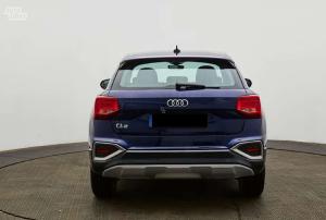Blue Audi Q2 2024 in Kaunas, with an engine capacity of 1.50 L and mileage of 59 thousand km for 28925 €, photo 2 on AUTOMOTO.COM.LV