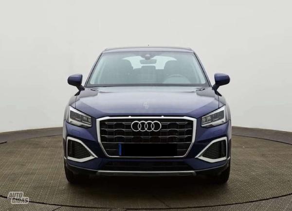Blue Audi Q2 2024 in Kaunas, with an engine capacity of 1.50 L and mileage of 59 thousand km for 28925 €, photo 3 on AUTOMOTO.COM.LV