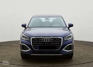 Blue Audi Q2 2024 in Kaunas, with an engine capacity of 1.50 L and mileage of 59 thousand km for 28925 €, photo 3 on AUTOMOTO.COM.LV
