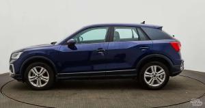 Blue Audi Q2 2024 in Kaunas, with an engine capacity of 1.50 L and mileage of 59 thousand km for 28925 €, photo 12 on AUTOMOTO.COM.LV