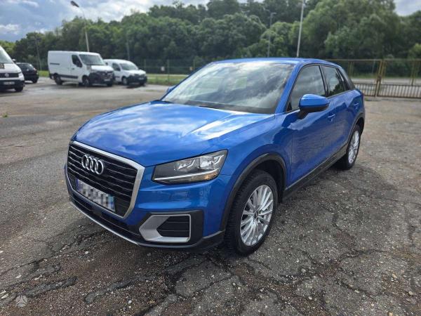 Zils Audi Q2 2016 Tauragė, ar dzinēja tilpumu 1.60 L un nobraukumu 205 tūkst. km par 9900 €, foto 1 vietnē AUTOMOTO.COM.LV