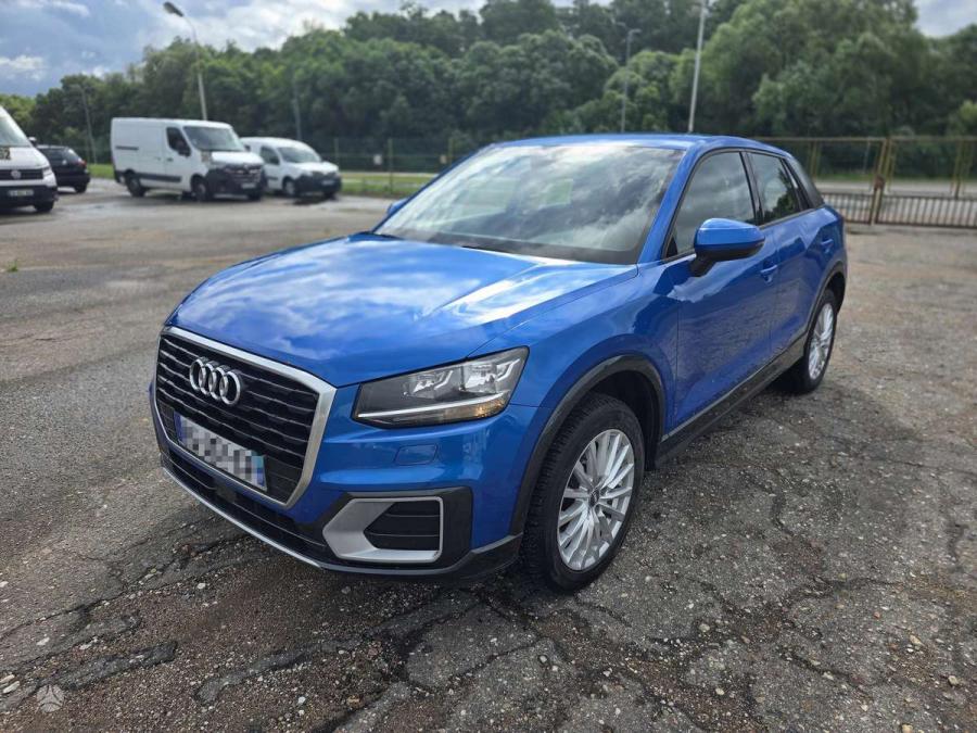 Zils Audi Q2 2016 Tauragė, ar dzinēja tilpumu 1.60 L un nobraukumu 205 tūkst. km par 9900 €, foto 1 vietnē AUTOMOTO.COM.LV