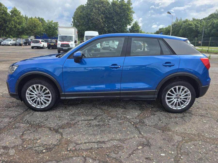Zils Audi Q2 2016 Tauragė, ar dzinēja tilpumu 1.60 L un nobraukumu 205 tūkst. km par 9900 €, foto 3 vietnē AUTOMOTO.COM.LV