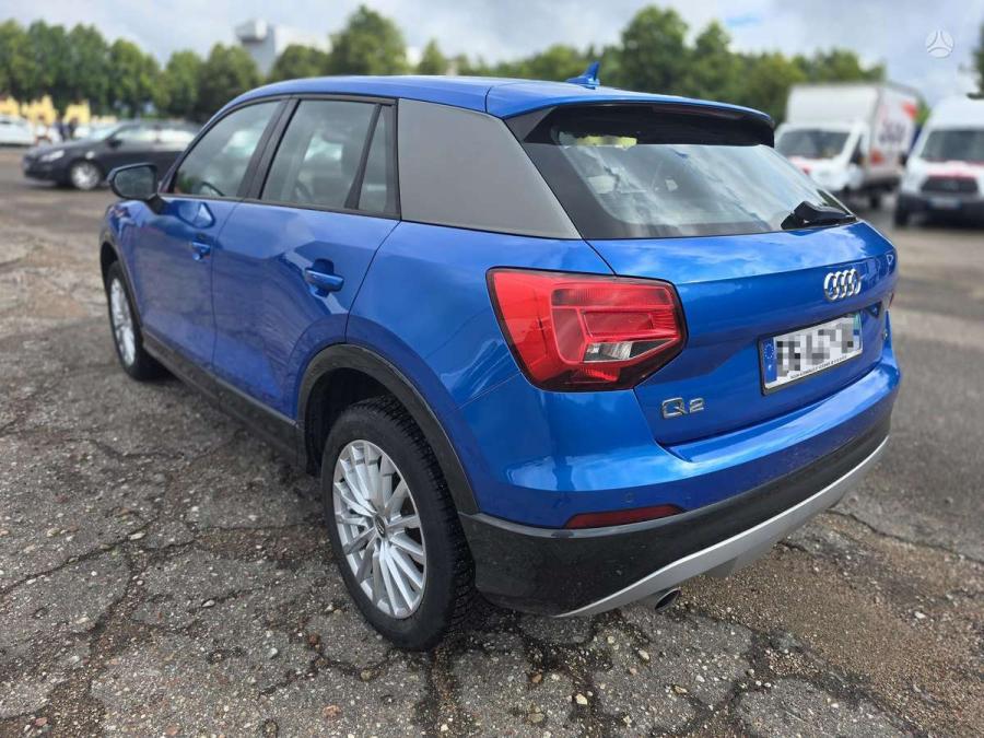Zils Audi Q2 2016 Tauragė, ar dzinēja tilpumu 1.60 L un nobraukumu 205 tūkst. km par 9900 €, foto 4 vietnē AUTOMOTO.COM.LV