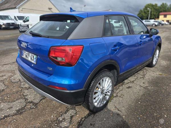 Zils Audi Q2 2016 Tauragė, ar dzinēja tilpumu 1.60 L un nobraukumu 205 tūkst. km par 9900 €, foto 4 vietnē AUTOMOTO.COM.LV