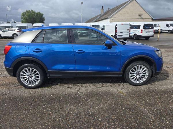 Zils Audi Q2 2016 Tauragė, ar dzinēja tilpumu 1.60 L un nobraukumu 205 tūkst. km par 9900 €, foto 5 vietnē AUTOMOTO.COM.LV