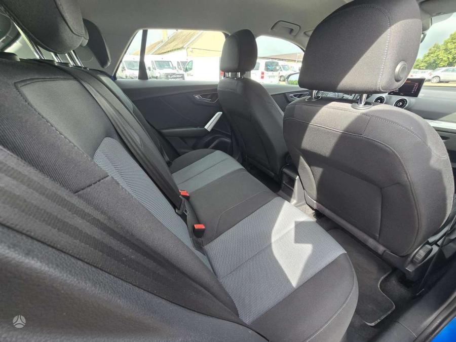 Zils Audi Q2 2016 Tauragė, ar dzinēja tilpumu 1.60 L un nobraukumu 205 tūkst. km par 9900 €, foto 9 vietnē AUTOMOTO.COM.LV