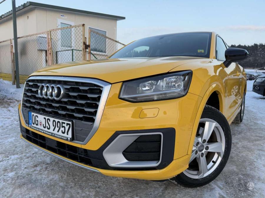 Audi Q2 2017 in Vilnius, with an engine capacity of 1.60 L and mileage of 265 thousand km for 10800 €, photo 1 on AUTOMOTO.COM.LV