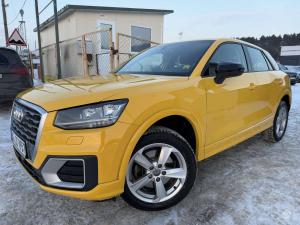 Audi Q2 2017 in Vilnius, with an engine capacity of 1.60 L and mileage of 265 thousand km for 10800 €, photo 2 on AUTOMOTO.COM.LV