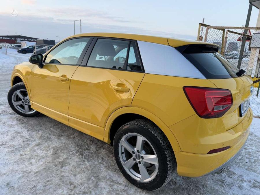 Audi Q2 2017 in Vilnius, with an engine capacity of 1.60 L and mileage of 265 thousand km for 10800 €, photo 3 on AUTOMOTO.COM.LV