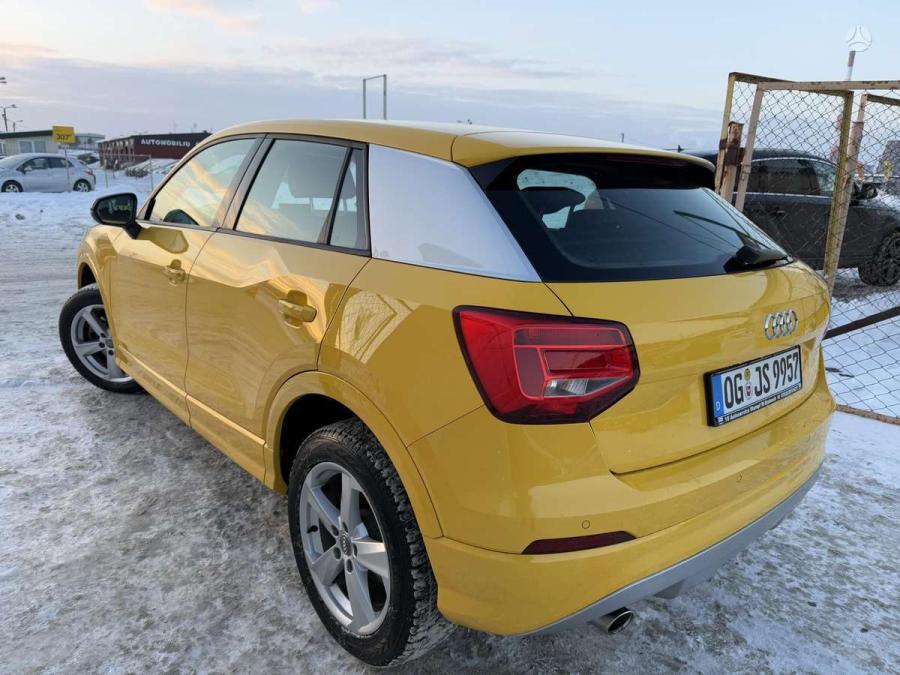 Audi Q2 2017 in Vilnius, with an engine capacity of 1.60 L and mileage of 265 thousand km for 10800 €, photo 4 on AUTOMOTO.COM.LV