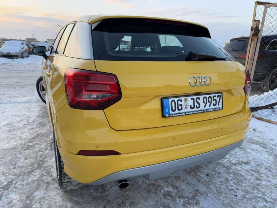 Audi Q2 2017 in Vilnius, with an engine capacity of 1.60 L and mileage of 265 thousand km for 10800 €, photo 5 on AUTOMOTO.COM.LV