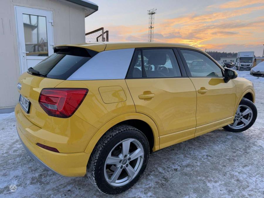 Audi Q2 2017 in Vilnius, with an engine capacity of 1.60 L and mileage of 265 thousand km for 10800 €, photo 6 on AUTOMOTO.COM.LV